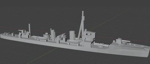 1:1800 IJN Wakatake 2nd class Destroyer (V2) | Dobbies Hobbies