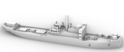 1:2400 SS River Clyde | Dobbies Hobbies