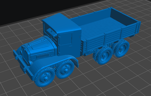 15mm/ 1:100th Resin WW2 Russian Yag 12 with bed | Dobbies Hobbies