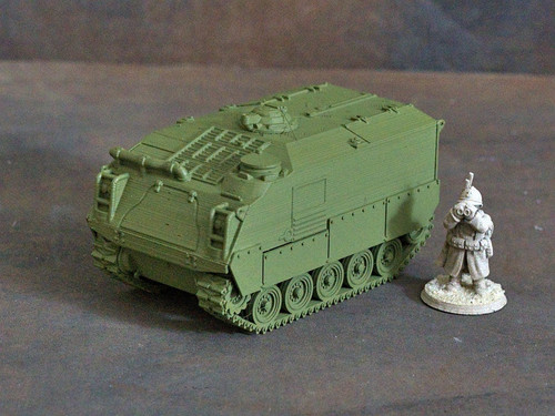 15mm/ 1:100th Resin American M75 APC | Dobbies Hobbies