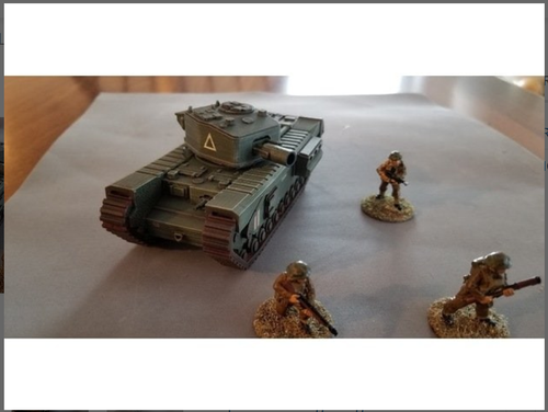 FDM 15mm/ 1:100th British Churchill AVRE | Dobbies Hobbies