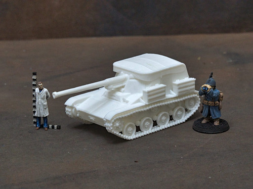 15mm/ 1:100th Resin WW2 Romanian TACAM T60 | Dobbies Hobbies