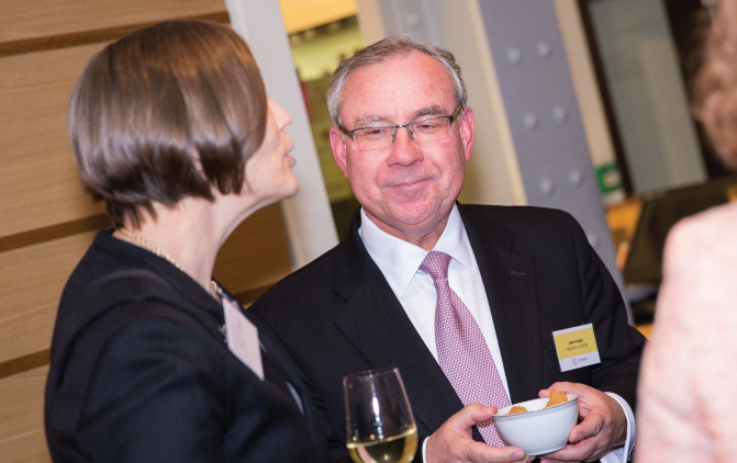 ArbDB Drinks And Irish Canapes - ArbDB Chambers