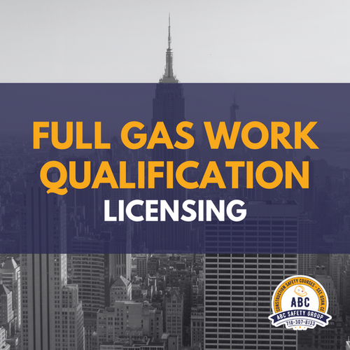 Full Gas Work Qualification Licensing | ABC Safety Group