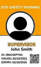 Upgrade Your SST Supervisor Card | ABC Safety | Brooklyn NY