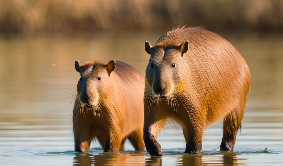 Are Capybaras Endangered? What You Should Know