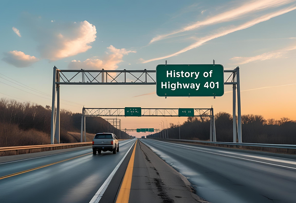 History of Highway 401 in Ontario: Comprehensive Overview