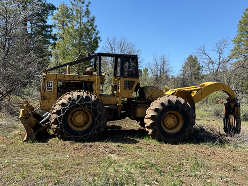 CATERPILLAR 518C SKIDDER | TDM Auctions & Equipment Sales
