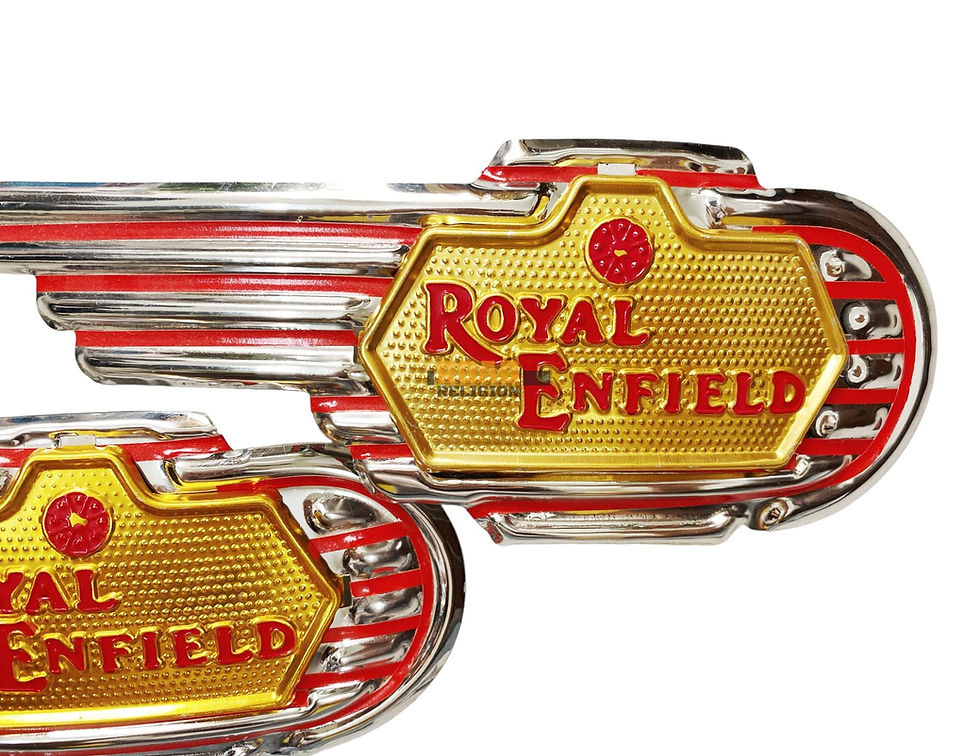 Road Religion Royal Enfield Bullet/Standard Old Model Fuel Tank ...