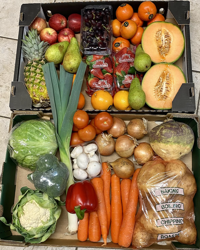 Mixed Fruit And Vegetable Box | gmillerandson