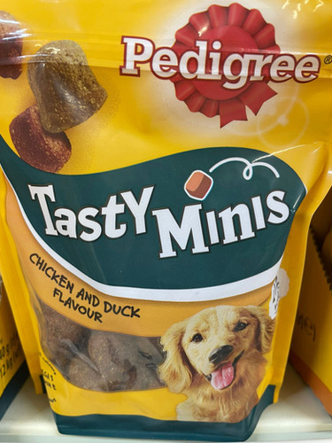 Pedigree Tasty Minis Chicken and Duck | gmillerandson