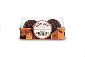 Border Dark Chocolate and orange Ginger Biscuits | gmillerandson