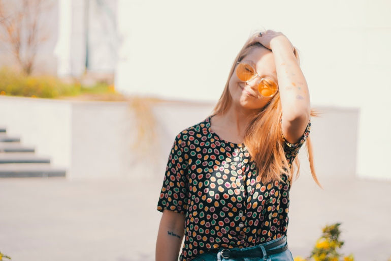 Why do my eyes squint in the sun?