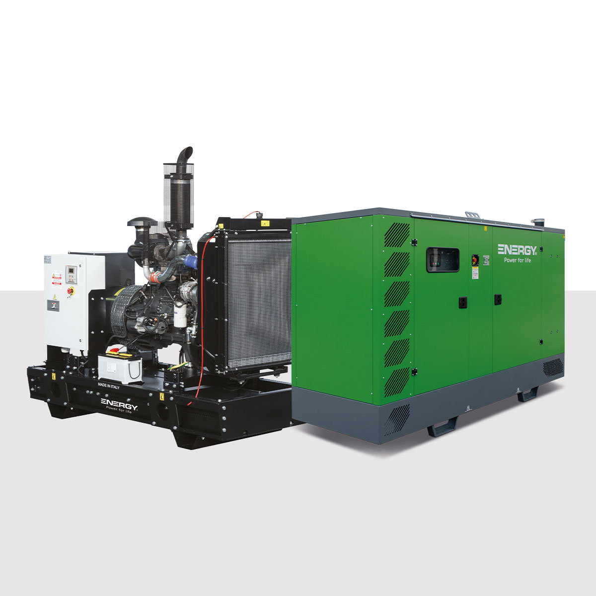 Generators from 130 to 250 kVA - Industrial | Energy - Production ...