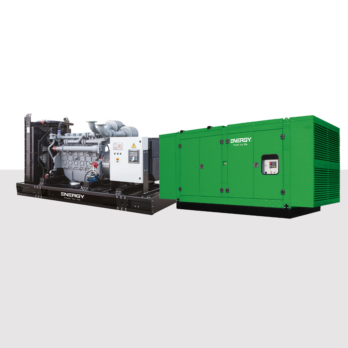 Generators from 700 to 910 kVA - Industrial | Energy - Production ...