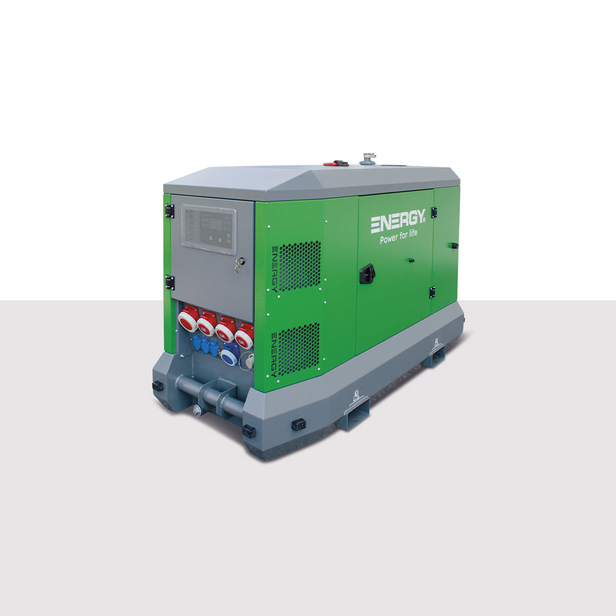 Generators from 9 to 25 kVA - Rental | Energy - Production Generating ...