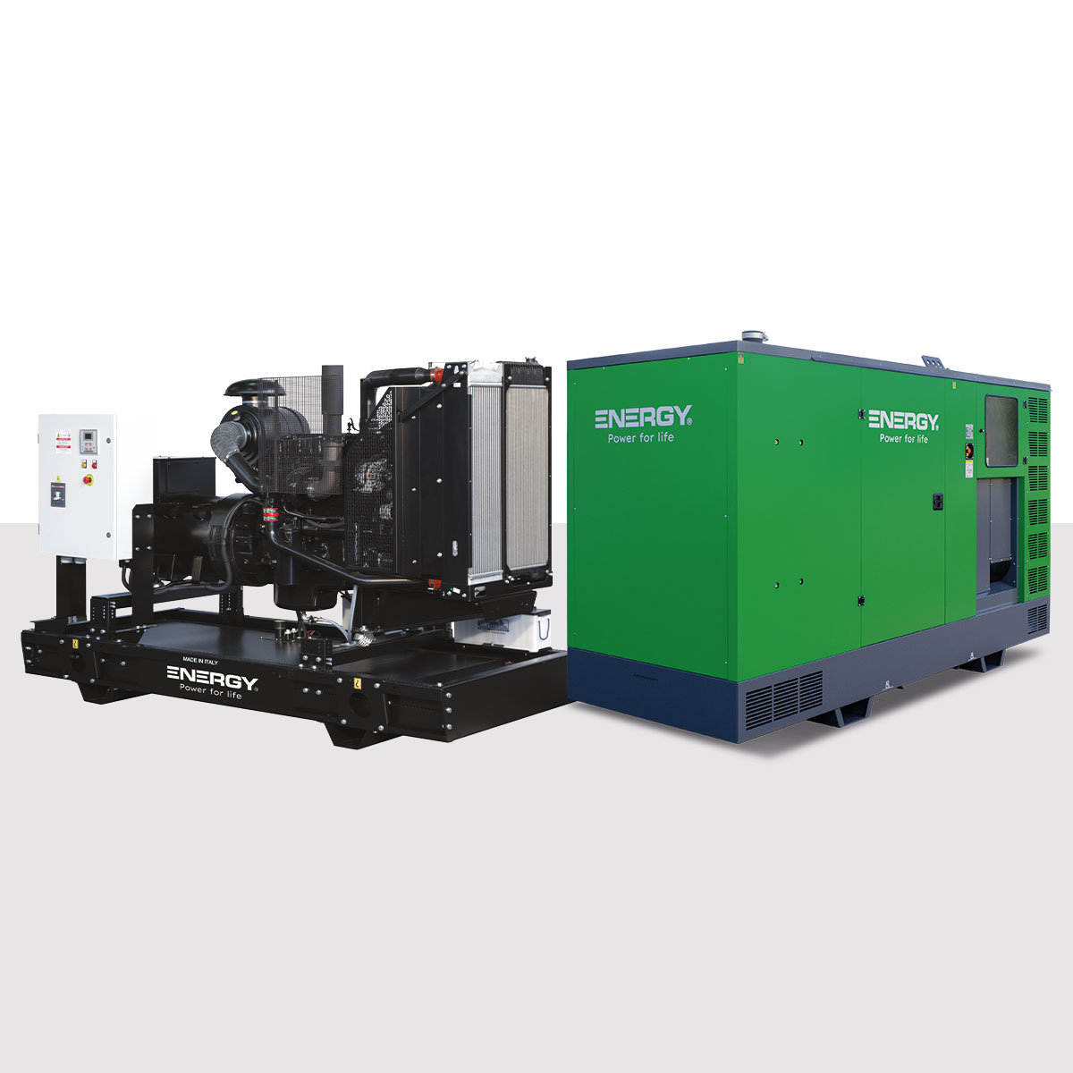 Generatoren von 275 bis 330 kVA - Industrie | Energie ...