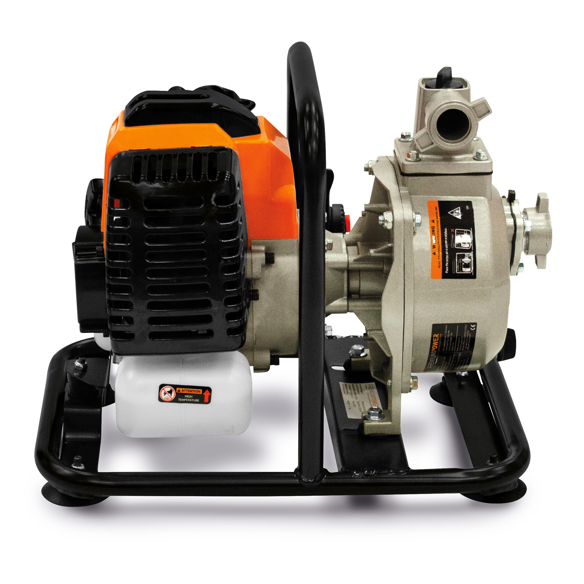 Motopompa Autoadescante Premium Power MTP25 - 108 L/Min. | Gastone Online
