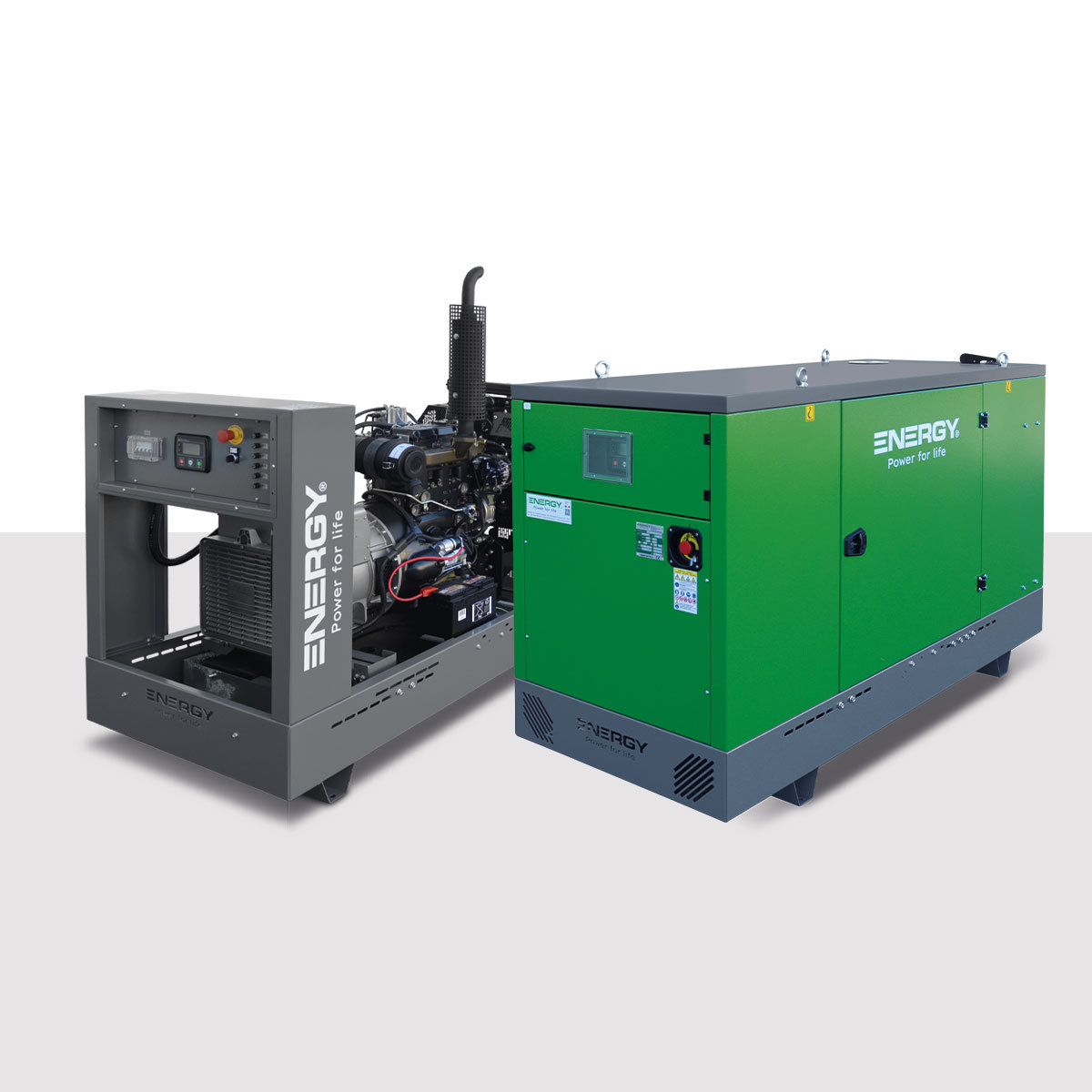 Generators from 30 to 60 kVA - Industrial | Energy - Production ...
