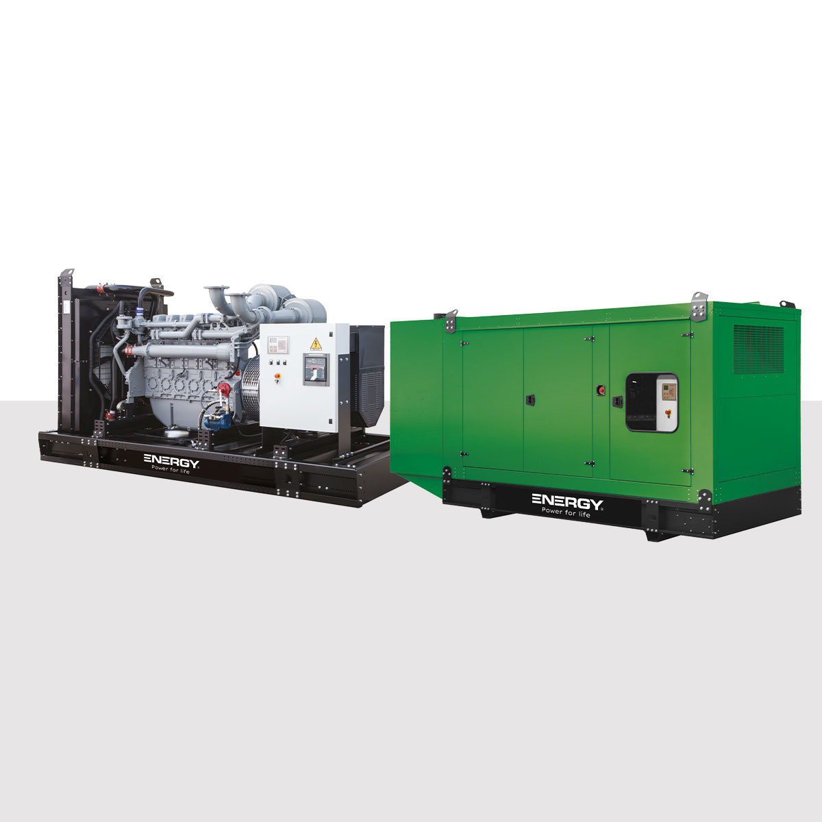 Three-phase Diesel Generators for industrial, civil and agricultural ...