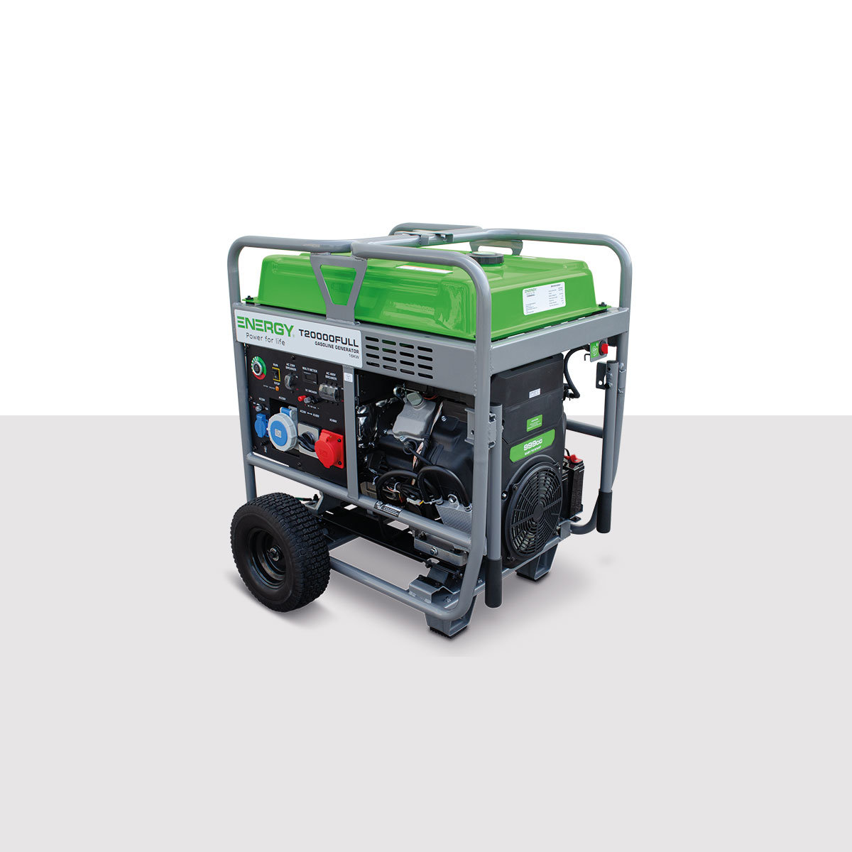 Gasoline Generators - Thunder | Energy - Production of Generating Sets ...