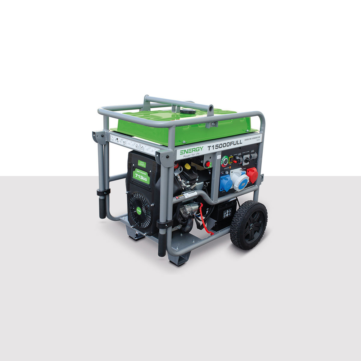 Generatori a Benzina Trifase e Monofase - Thunder - T15000FULL | Energy ...