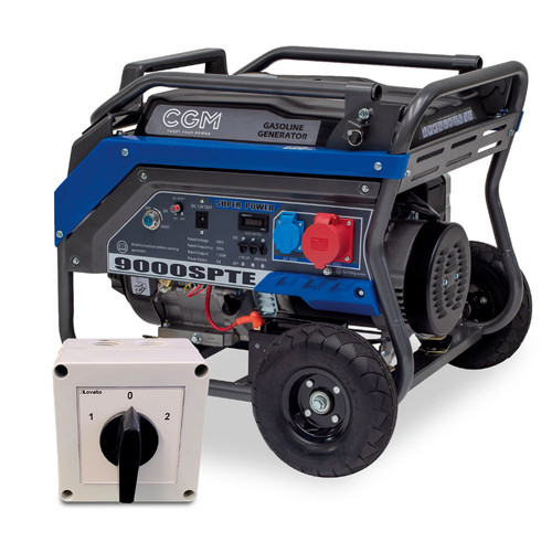 Bundle 9000SPTE + MTS 25 32A Trifase | Gastone Online