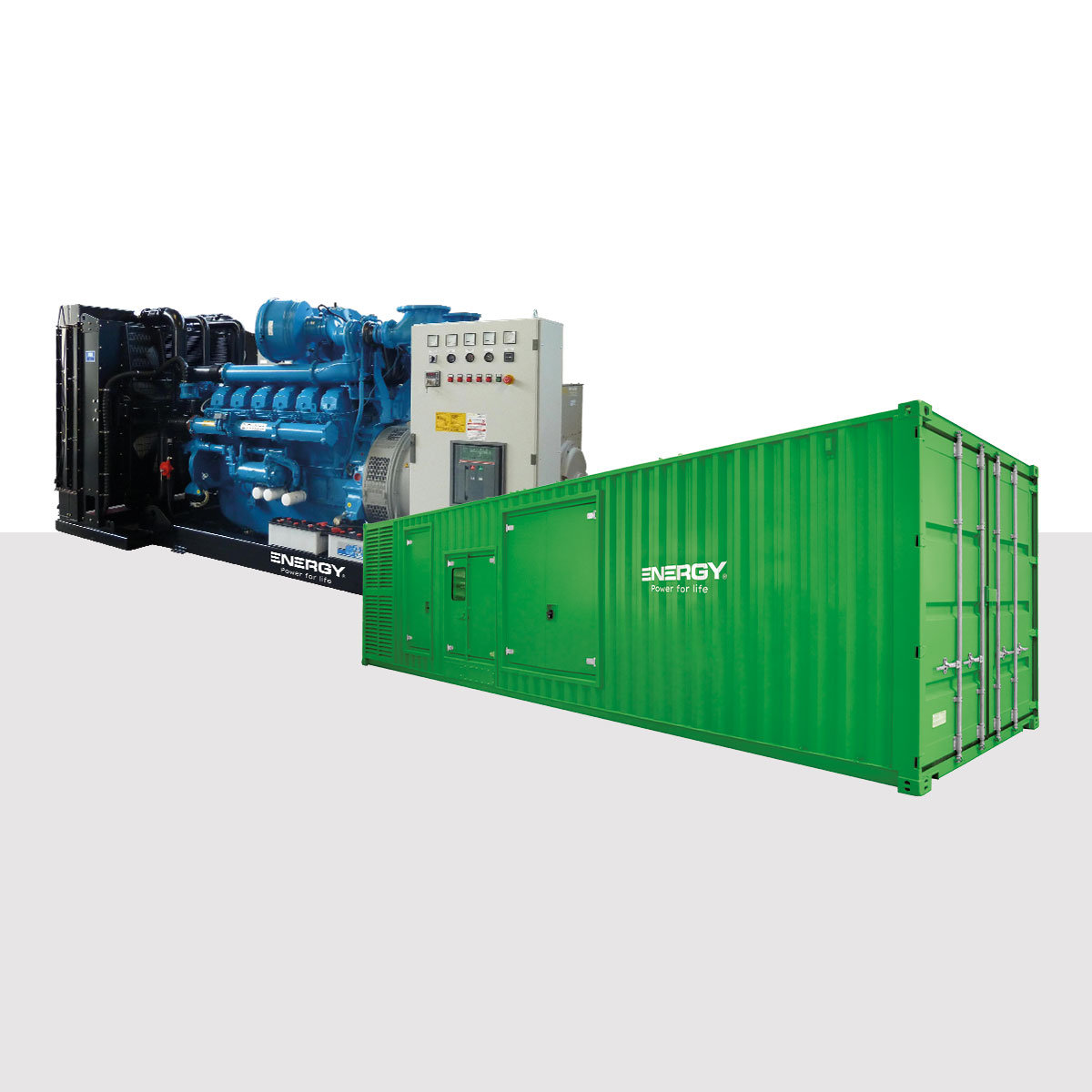 Three-phase Diesel Generators for industrial, civil and agricultural ...