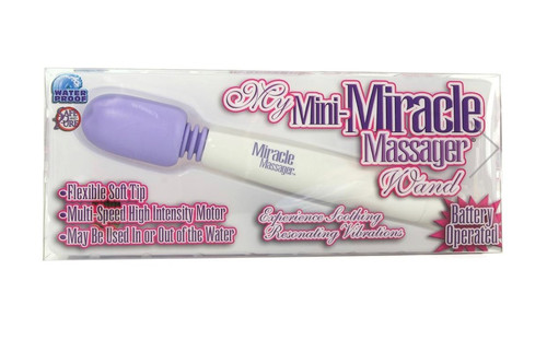 Mini Massager Wand Real Pleasure Chest