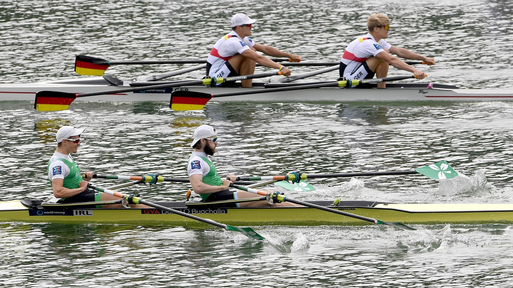 FISA Rowing World Championships in Linz Austria