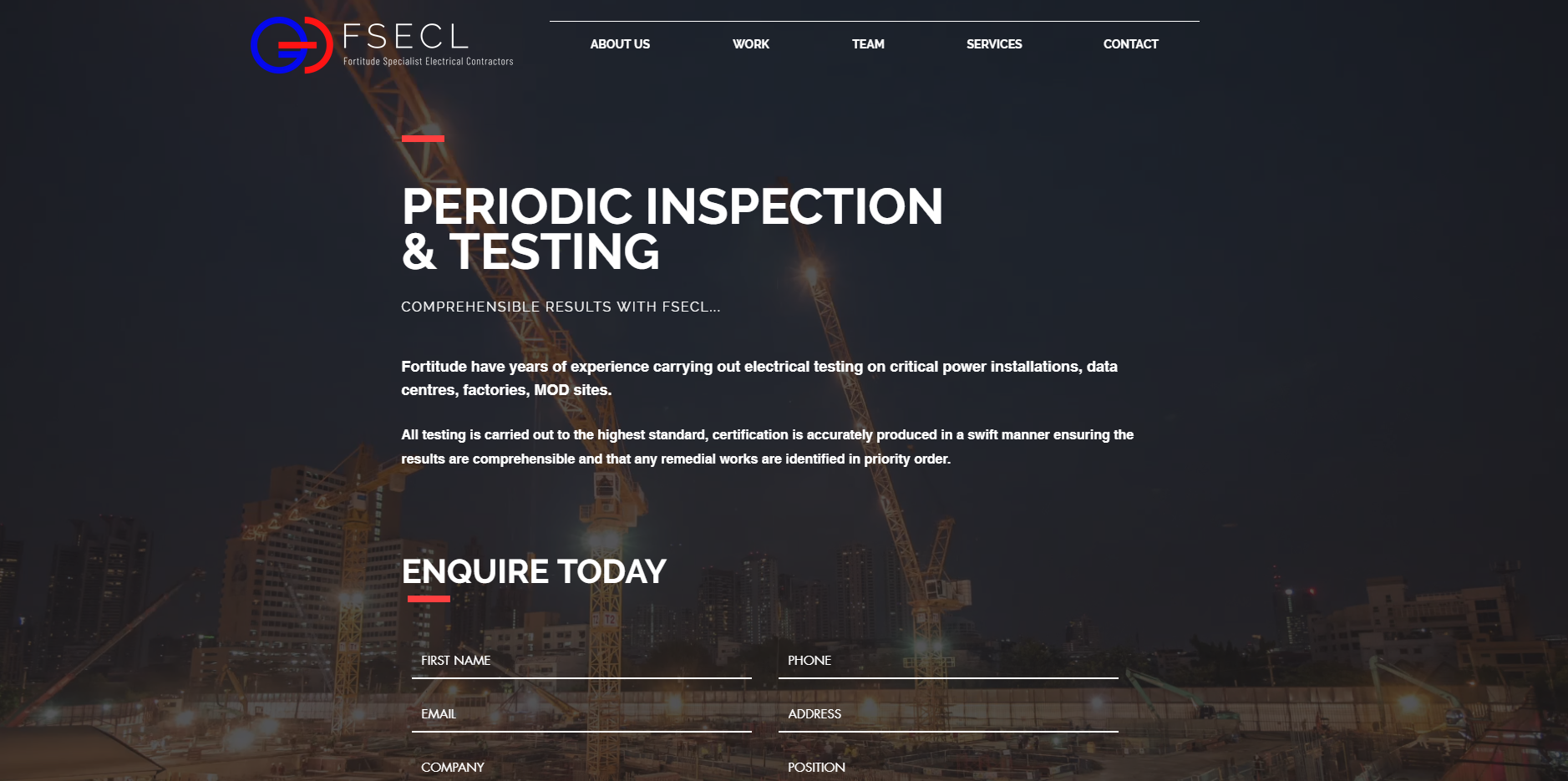 Periodic Inspection & Testing | FSECL