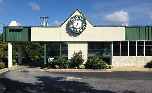 Local Dining | The Clock Of Greer | Greer