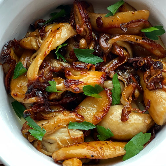 how to cook mushrooms julia child