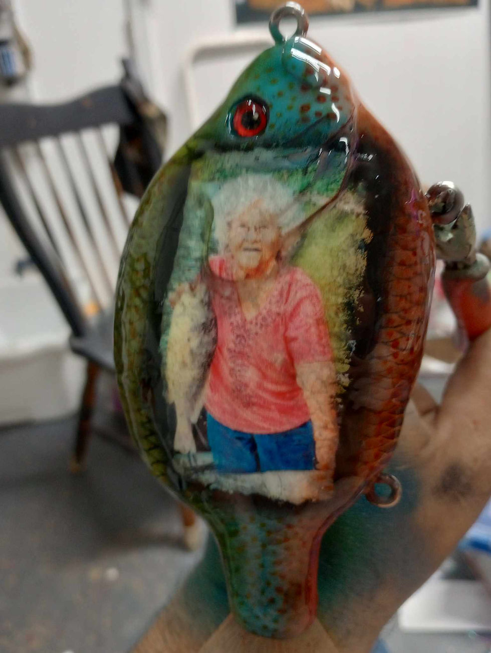 Sunfish memory lure | Samsson Lures