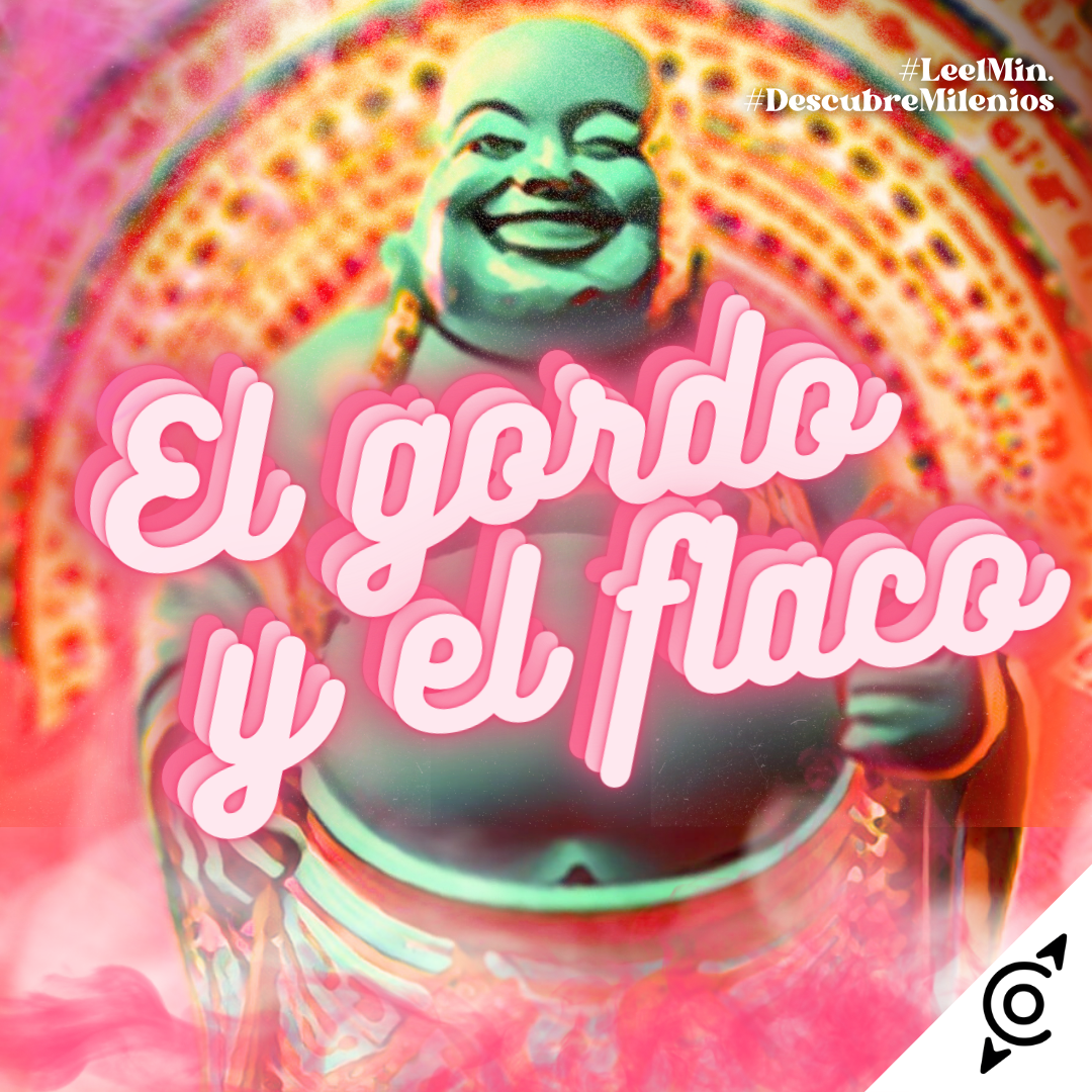 El gordo y el flaco - Autor: Guillermo Beguerisse Hormaechea