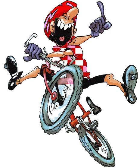 Vtt Humoristique Logo