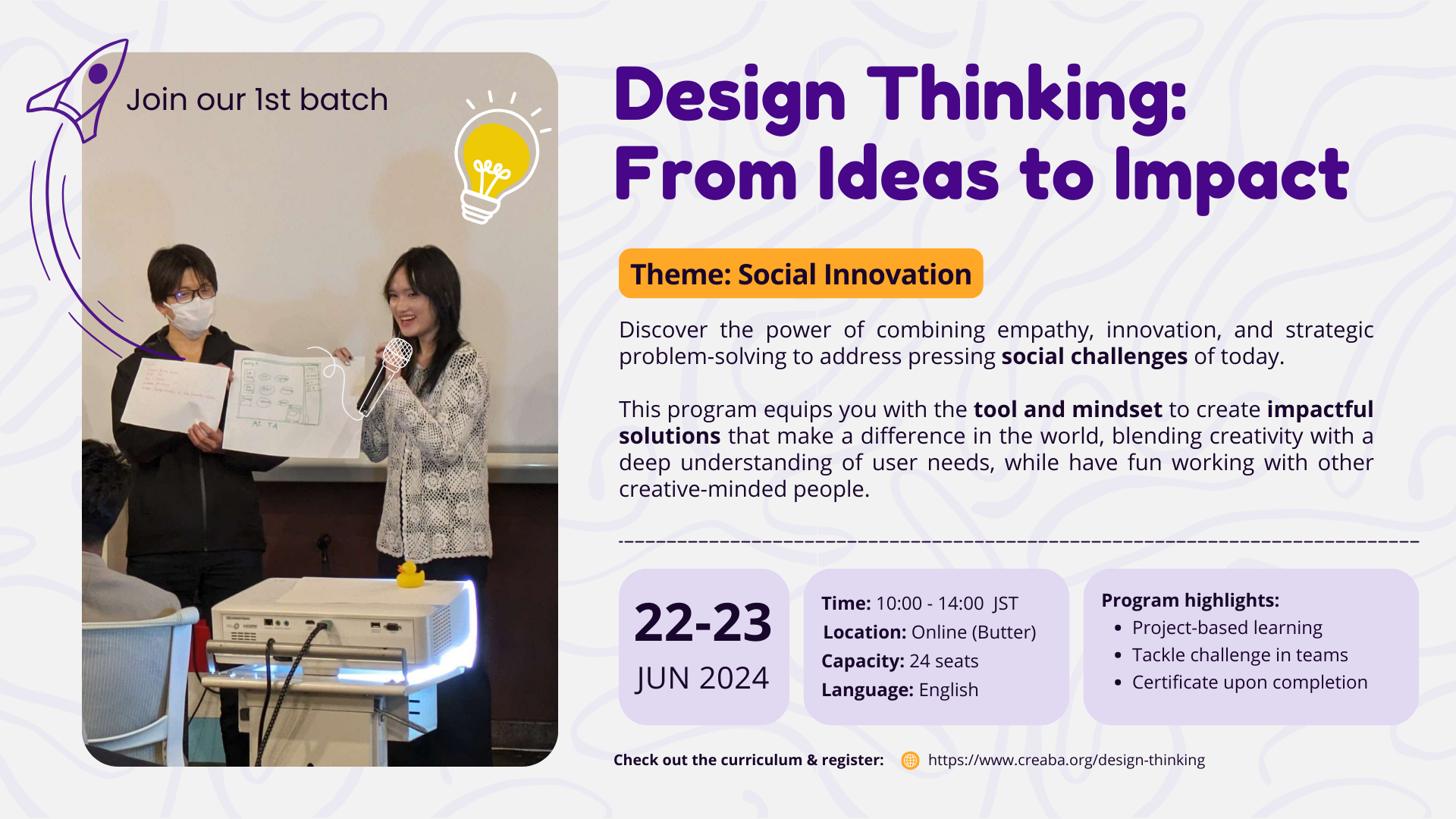 Design Thinking: From Ideas to Impact | CREABA