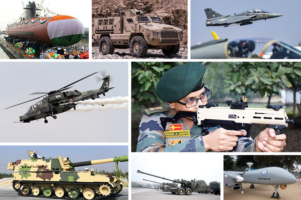Role of "Indigenous Weapons and Machinery" in strengthening our Armed ...