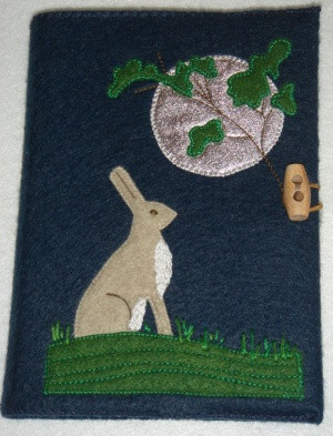 Hare notebook cover | bobb