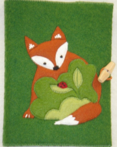 Fox notebook kit | bobb