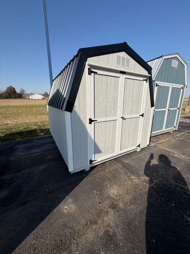 Repo 8x10 Dutch Mini Barn | AtoZStorageBuildings