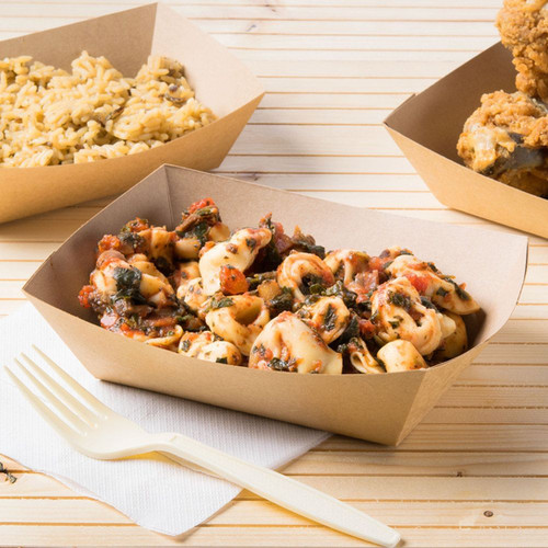 Barquitos Kraft 3 LB - 250 uds | We Supply Dominicana