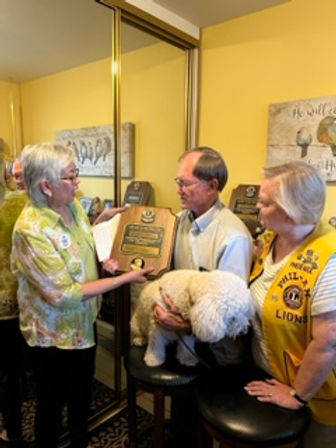 Melvin Jones Fellowship for Lion Al and Progressive Melvin Jones ...