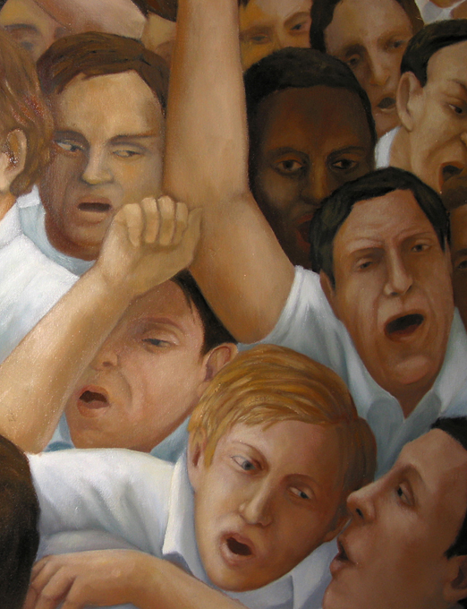 Maroe Susti / Paintings / multitudes