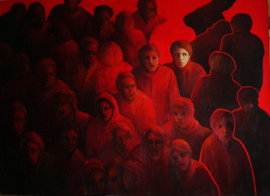 Maroe Susti / Paintings / multitudes