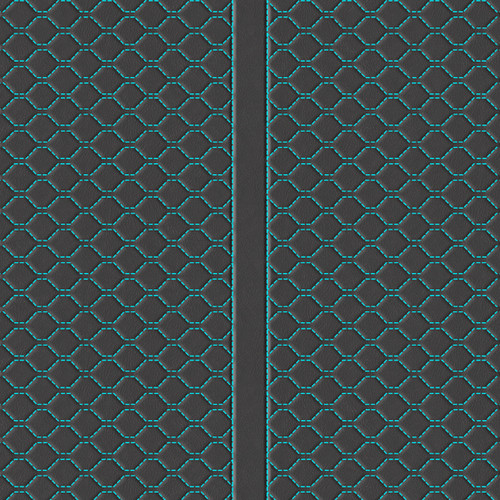 Mini Hex Striped | Stitcht Interiors