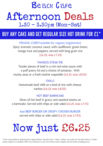 Home | Beach Cafe (Lytham St Annes)