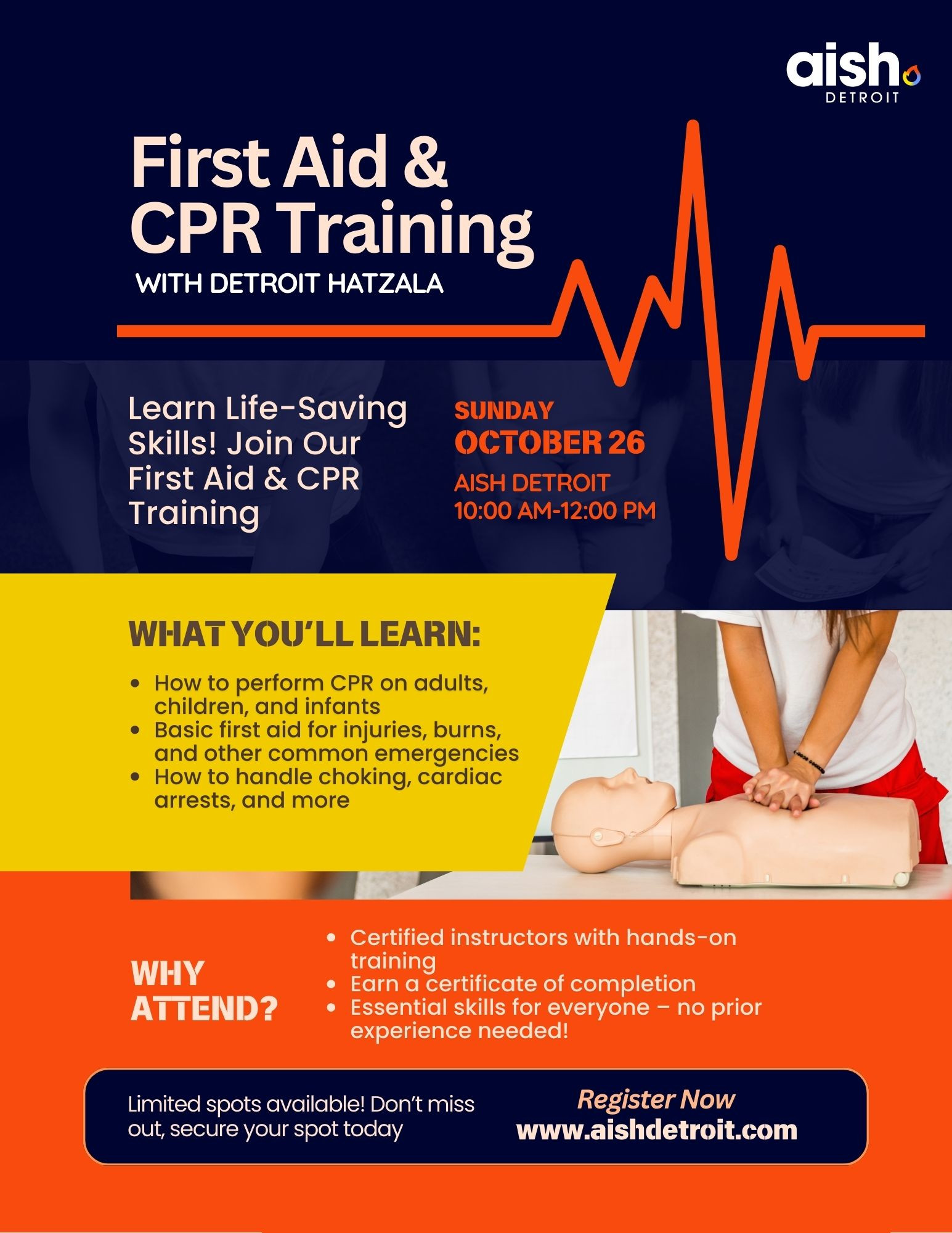 First Aid & CPR Training