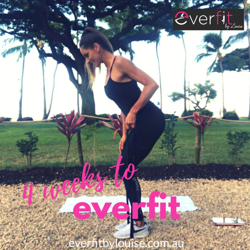 '4 Weeks To Everfit' Home Workout Program | everfitbylouise