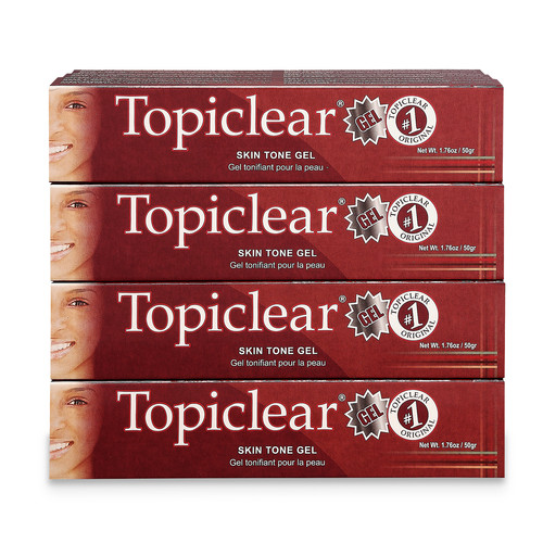 Topiclear Skin Tone Gel - 12 Pack | Topiclear